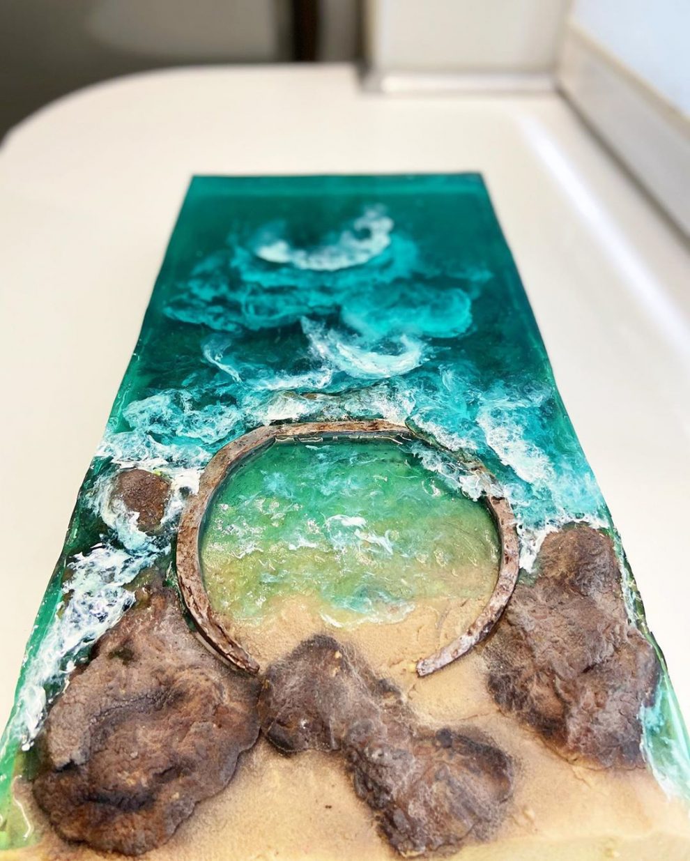 These Marine-Themed Cakes Are The Coolest Treats We’ve Seen In A While ...