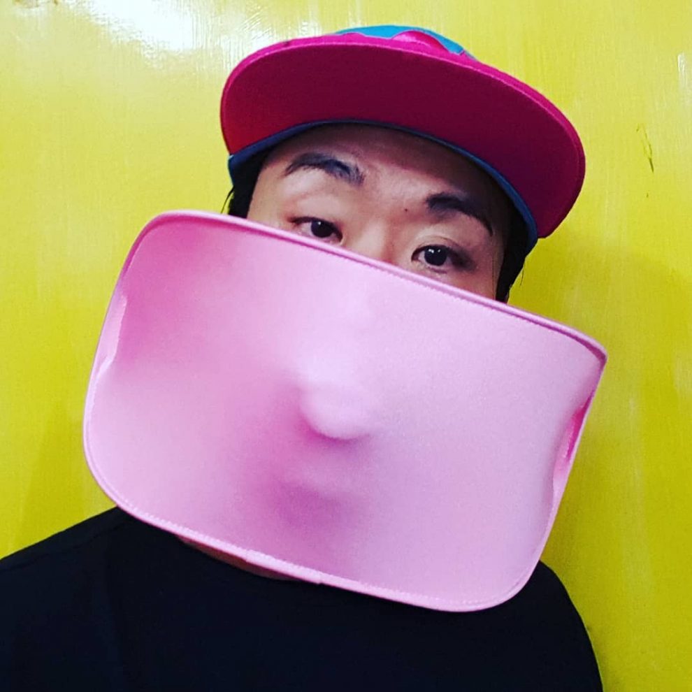 Actor Edmond Kok Crafts Masks Inspired by COVID-19 Pandemic & Hong Kong ...
