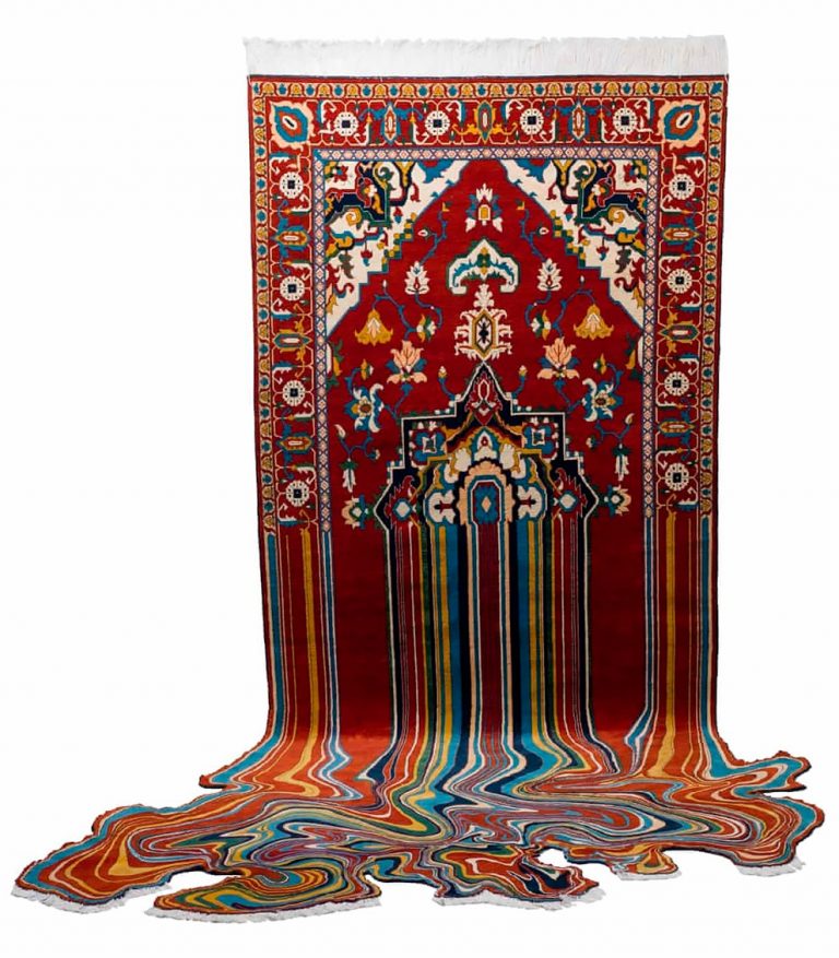 Magic Carpets: The Incredibly Fluid Rug Patterns by Faig Ahmed » Design ...