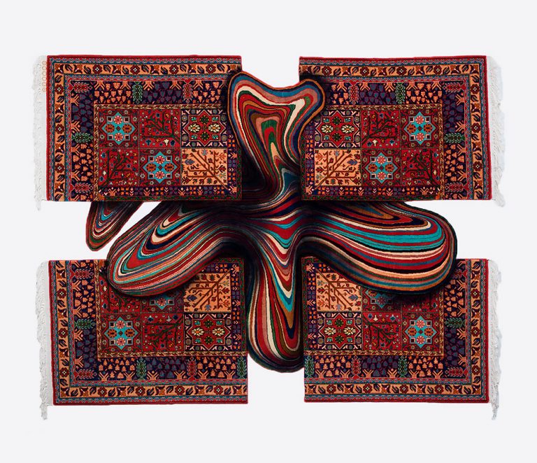 Magic Carpets: The Incredibly Fluid Rug Patterns by Faig Ahmed » Design ...