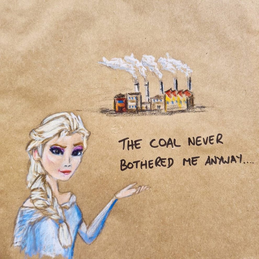 Meet Dave: He Has Been Drawing Dad Jokes And Puns On His Daughters ...