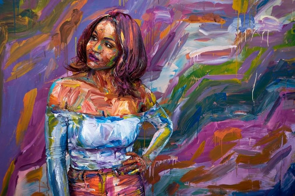 Artist Alexa Meade Turns People Into 2D Illusion Art » Design You Trust ...