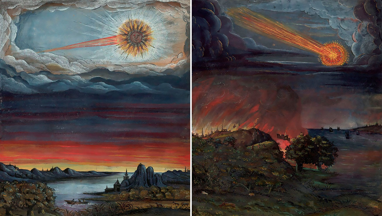 These Beautiful 16th Century Watercolors Illustrate the History of ...