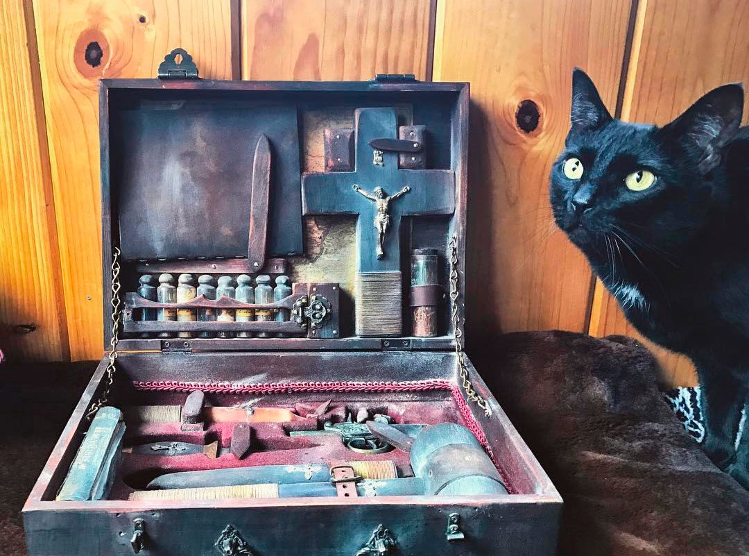 Vampire Hunter Starter Pack: Rag N Bone Emporium 19th Century Small ...