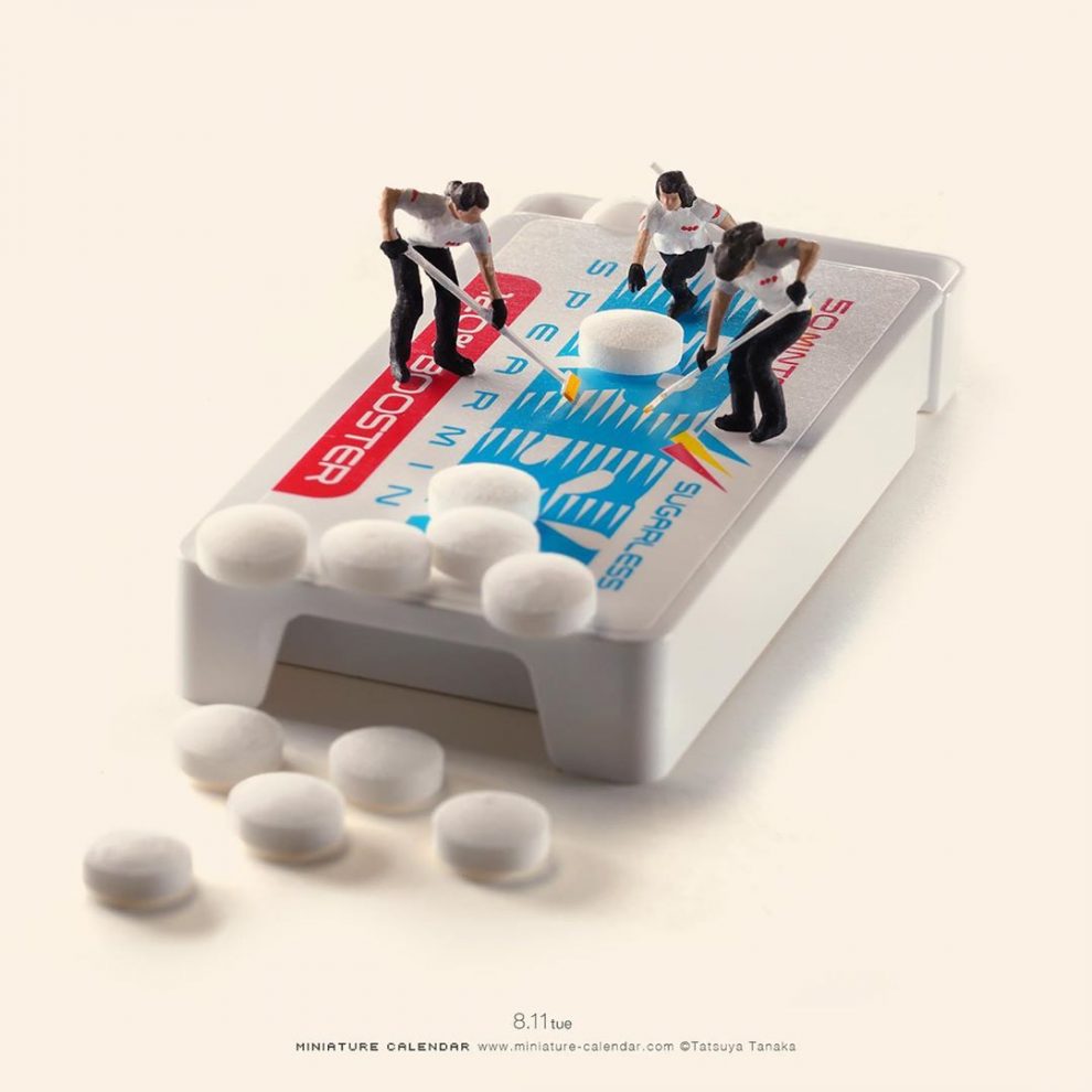 Miniature Life Exhibition Shows Whimsical Uses of Everyday Items by A ...