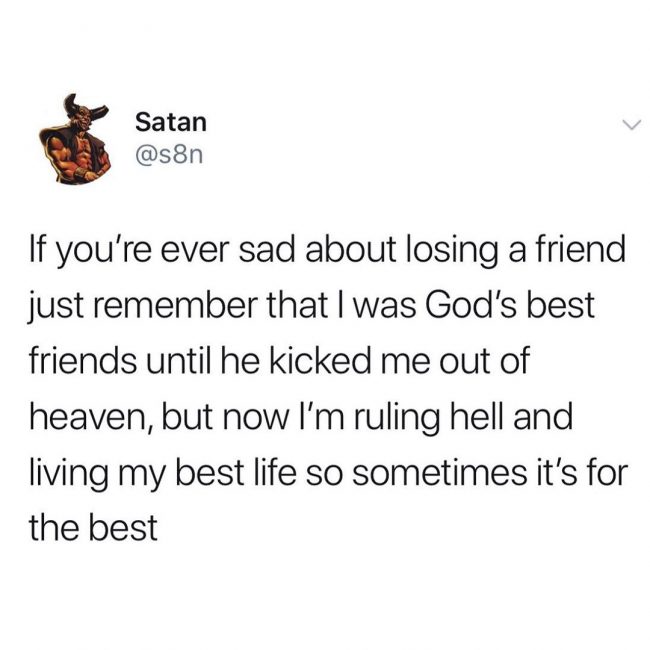 Finally, Satan Has an Instagram Account, And It’s Funny as Hell ...