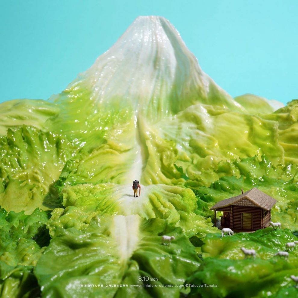 Miniature Life Exhibition Shows Whimsical Uses of Everyday Items by A ...