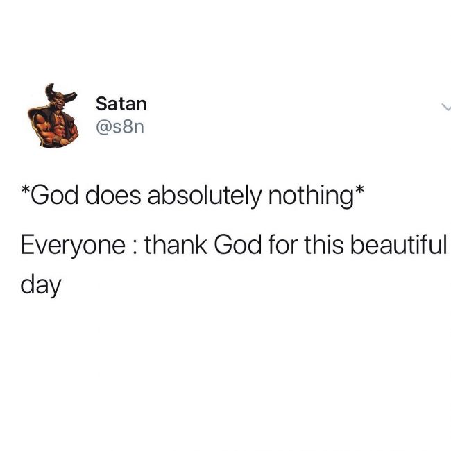 Finally, Satan Has an Instagram Account, And It’s Funny as Hell ...