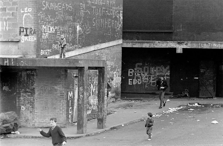 “Belfast Kids”: Photographer Dave Sinclair Shows Us the Faces and Lives ...