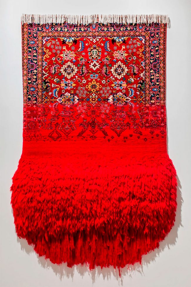 Magic Carpets: The Incredibly Fluid Rug Patterns by Faig Ahmed » Design ...