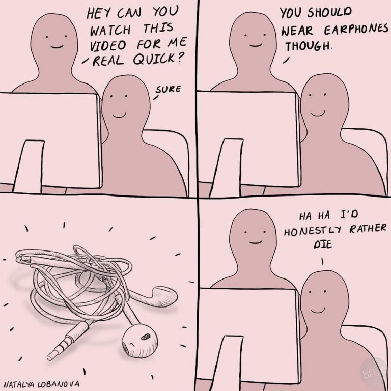 Hilariously Honest Comics That Perfectly Capture Annoying Everyday ...