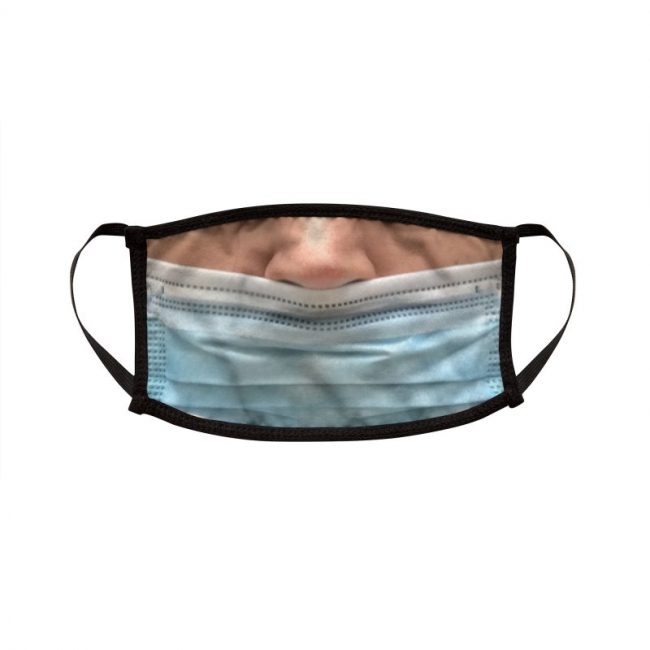 NoseMask: Artist Designed a Mask for People Who Want to Stay Safe but ...