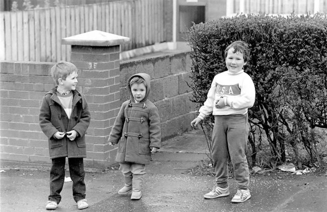“Belfast Kids”: Photographer Dave Sinclair Shows Us the Faces and Lives ...