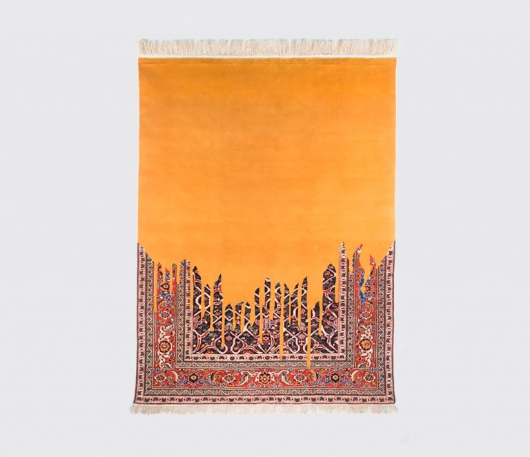 Magic Carpets: The Incredibly Fluid Rug Patterns by Faig Ahmed » Design ...
