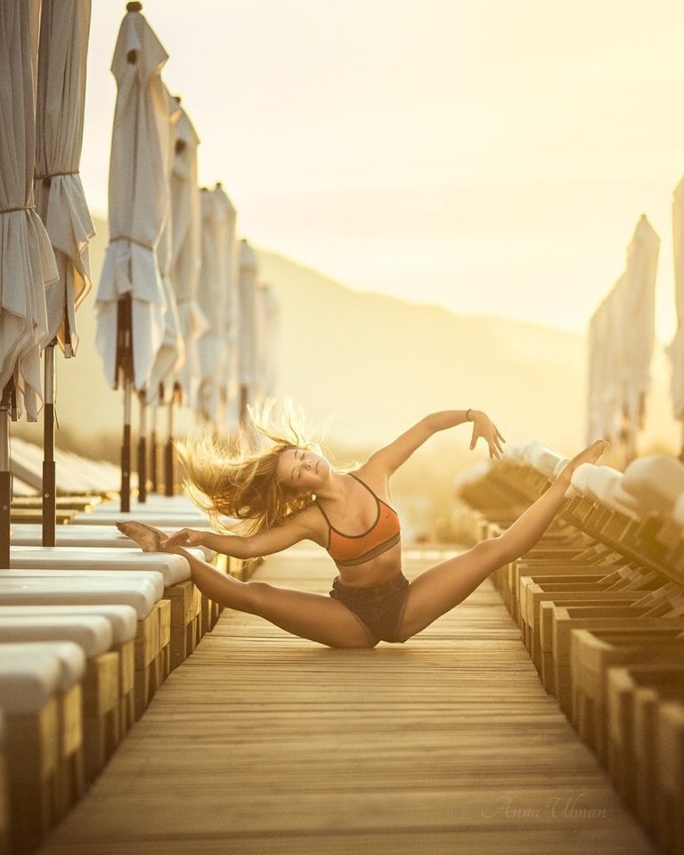 Photographer Anna Ulman Captures the Dramatic Beauty of Dance in Dynamic Portraits of The ...