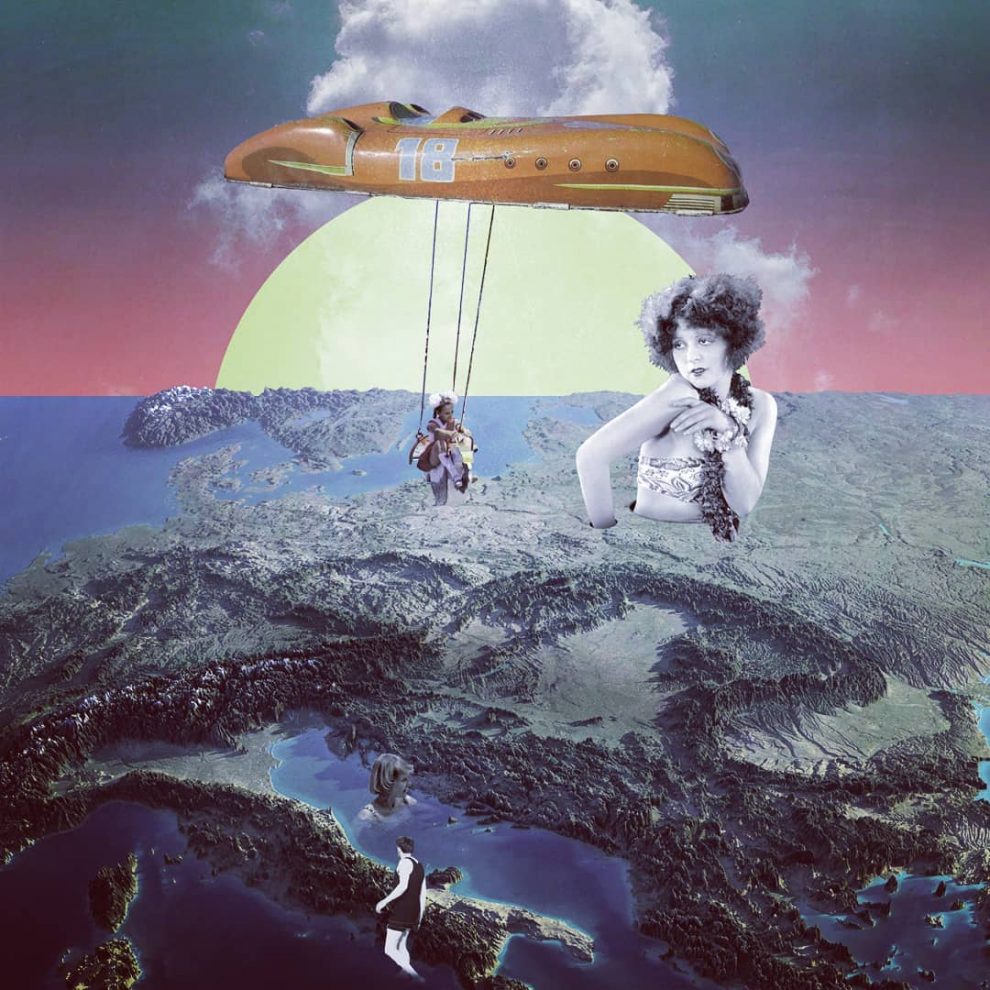 French Artist SLip Creates Delightfully Otherworldy, Colorful and ...