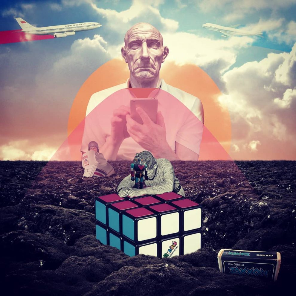 French Artist SLip Creates Delightfully Otherworldy, Colorful and ...