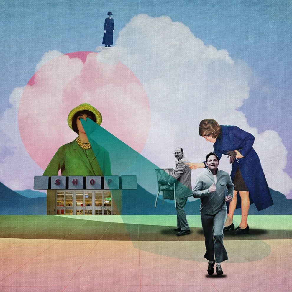 French Artist SLip Creates Delightfully Otherworldy, Colorful and ...