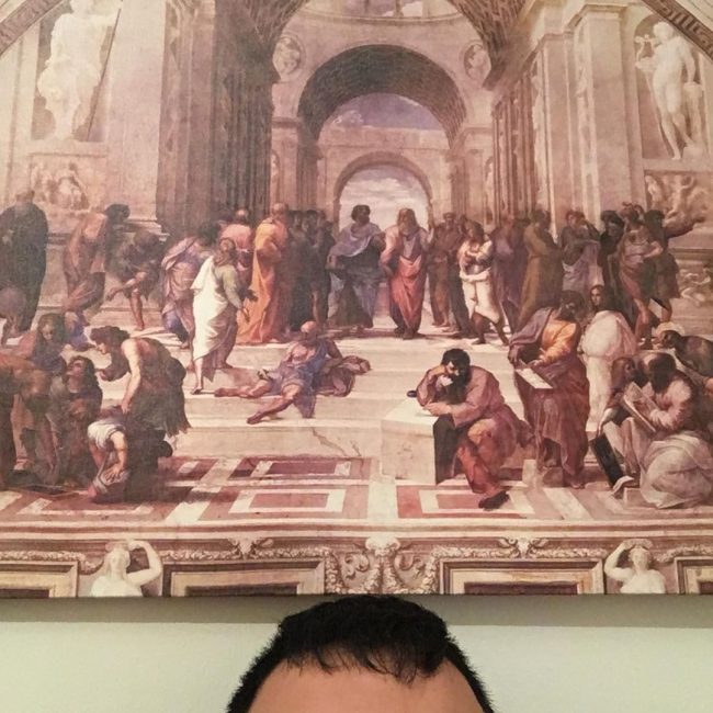 This Greek Man Living in Malta Has Been Posting Photos of His Forehead ...