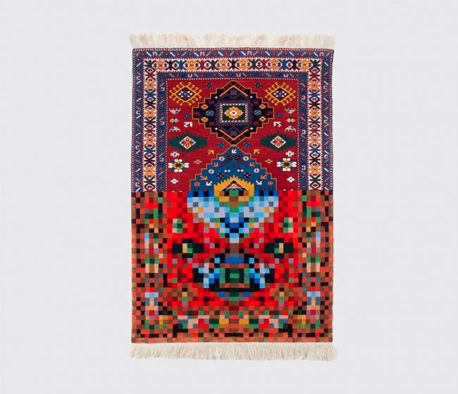 Magic Carpets: The Incredibly Fluid Rug Patterns by Faig Ahmed » Design ...