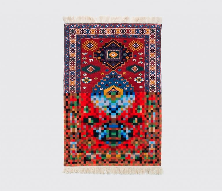 Magic Carpets: The Incredibly Fluid Rug Patterns by Faig Ahmed » Design ...