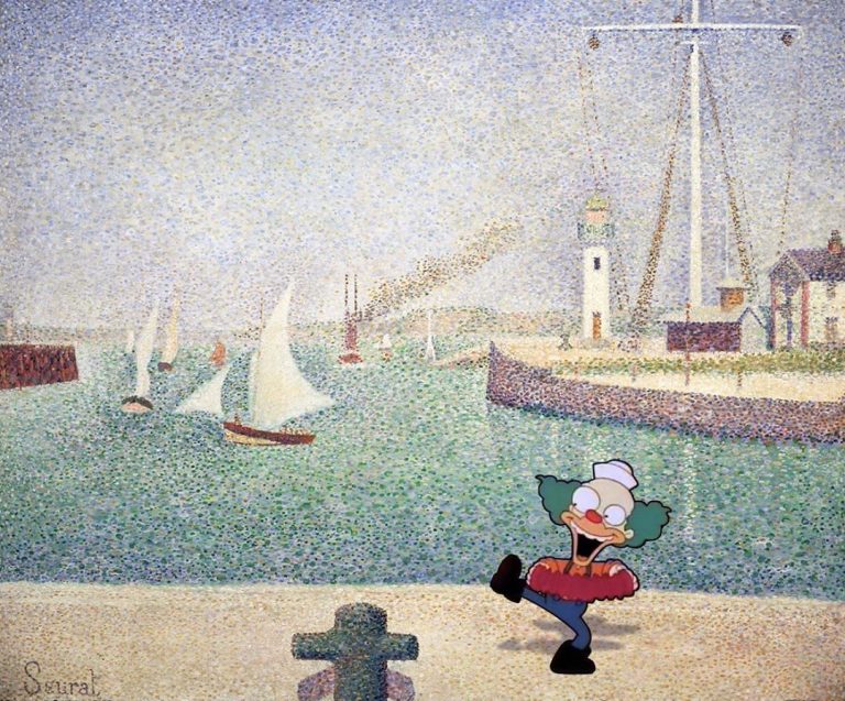 The Simpsons Meets Fine Art in Amazing Mash-Ups » Design You Trust ...