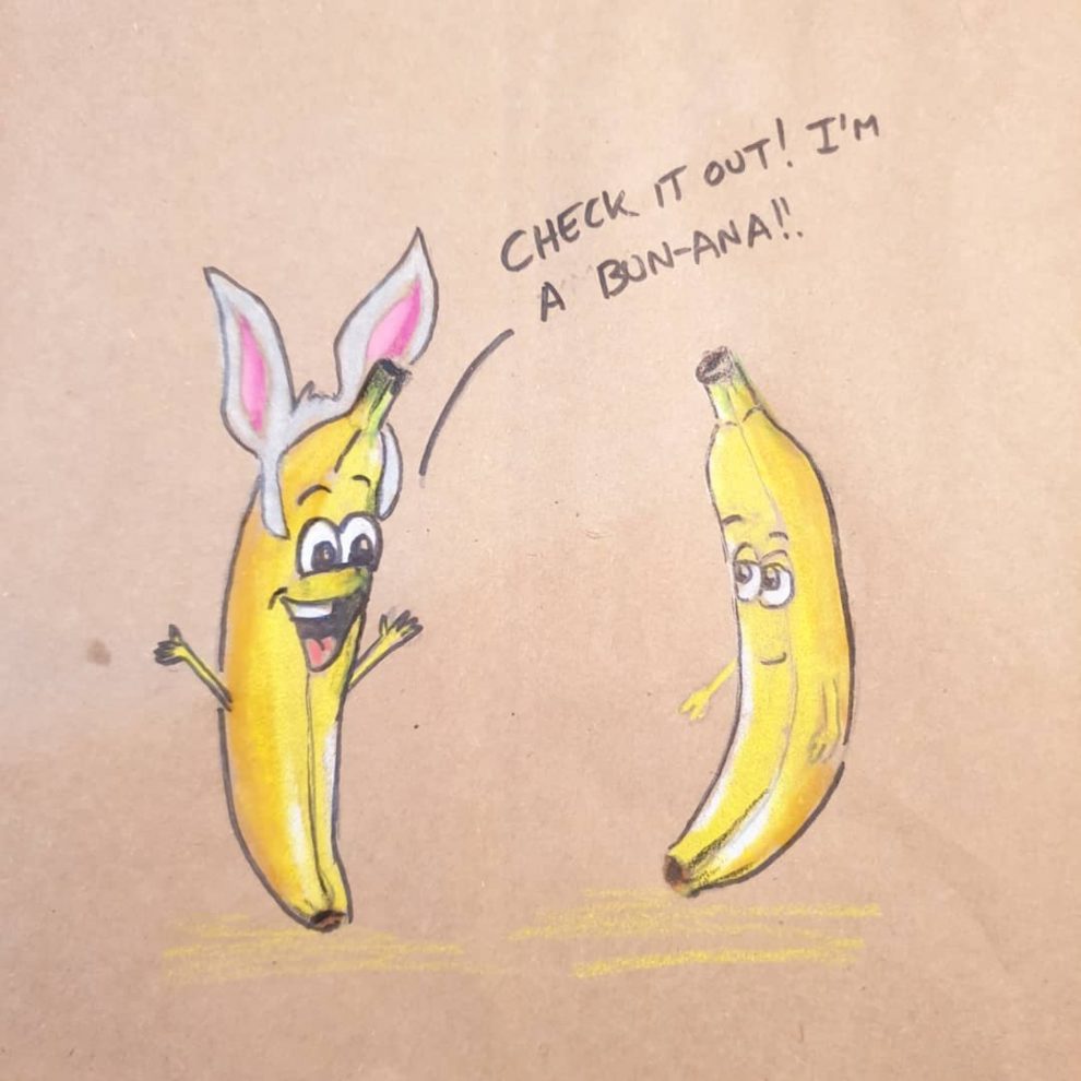 Meet Dave: He Has Been Drawing Dad Jokes And Puns On His Daughters ...