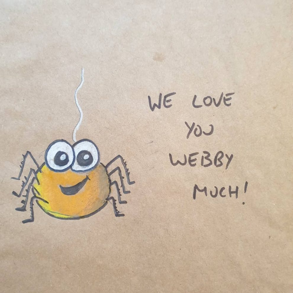 Meet Dave: He Has Been Drawing Dad Jokes And Puns On His Daughters ...