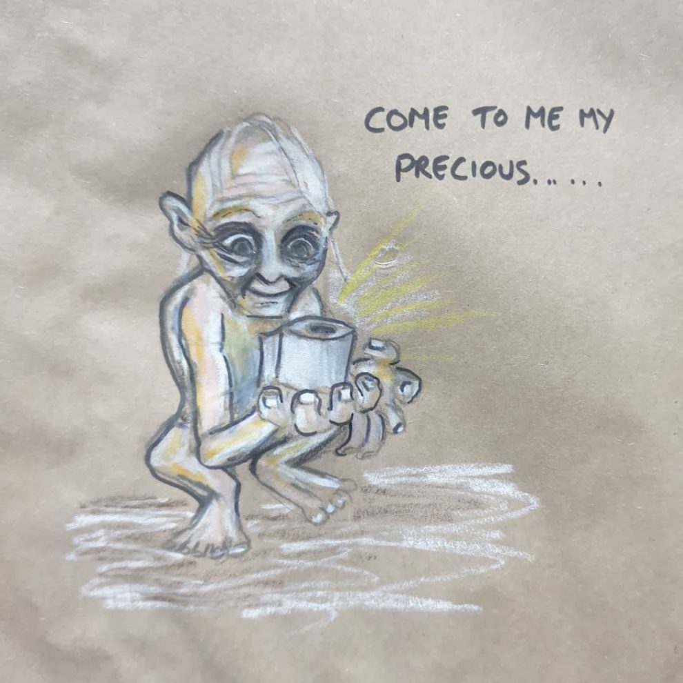 Meet Dave: He Has Been Drawing Dad Jokes And Puns On His Daughters ...