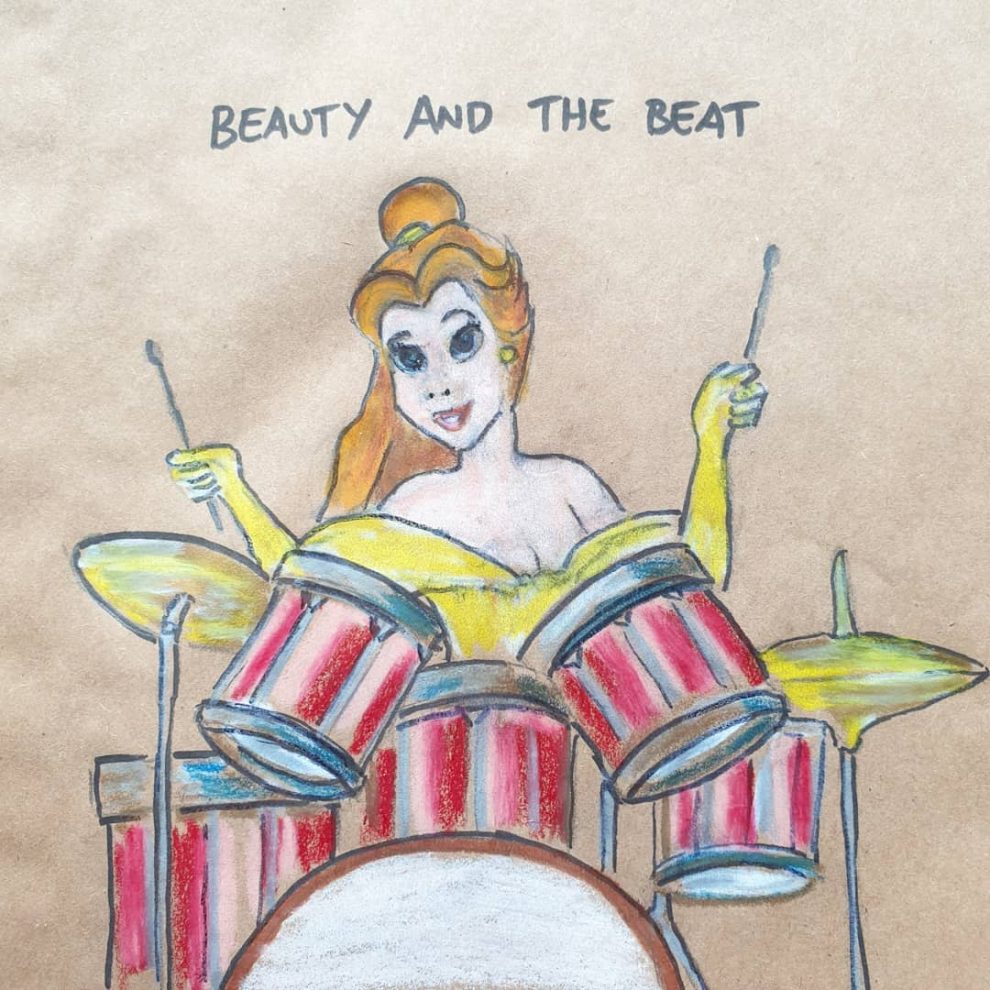 Meet Dave: He Has Been Drawing Dad Jokes And Puns On His Daughters ...