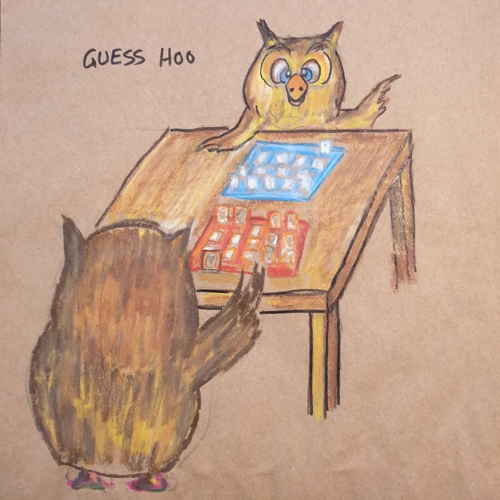 Meet Dave: He Has Been Drawing Dad Jokes And Puns On His Daughters ...