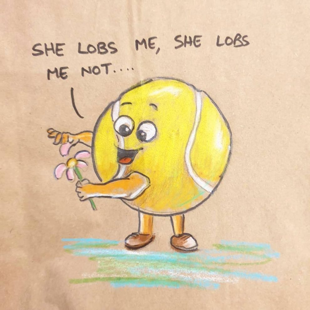 Meet Dave: He Has Been Drawing Dad Jokes And Puns On His Daughters ...