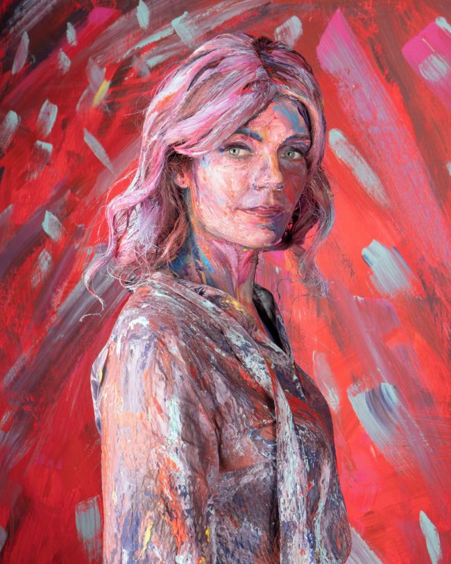 Artist Alexa Meade Turns People Into 2D Illusion Art » Design You Trust ...