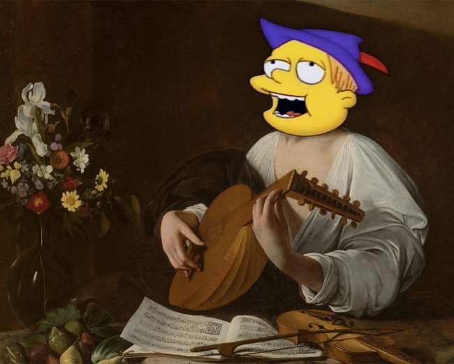 The Simpsons Meets Fine Art in Amazing Mash-Ups » Design You Trust ...
