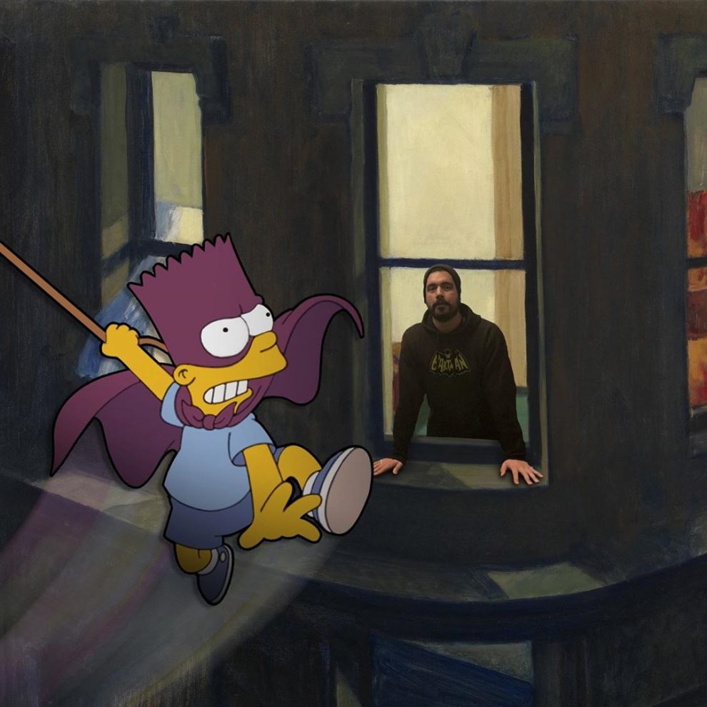 The Simpsons Meets Fine Art in Amazing Mash-Ups » Design You Trust ...