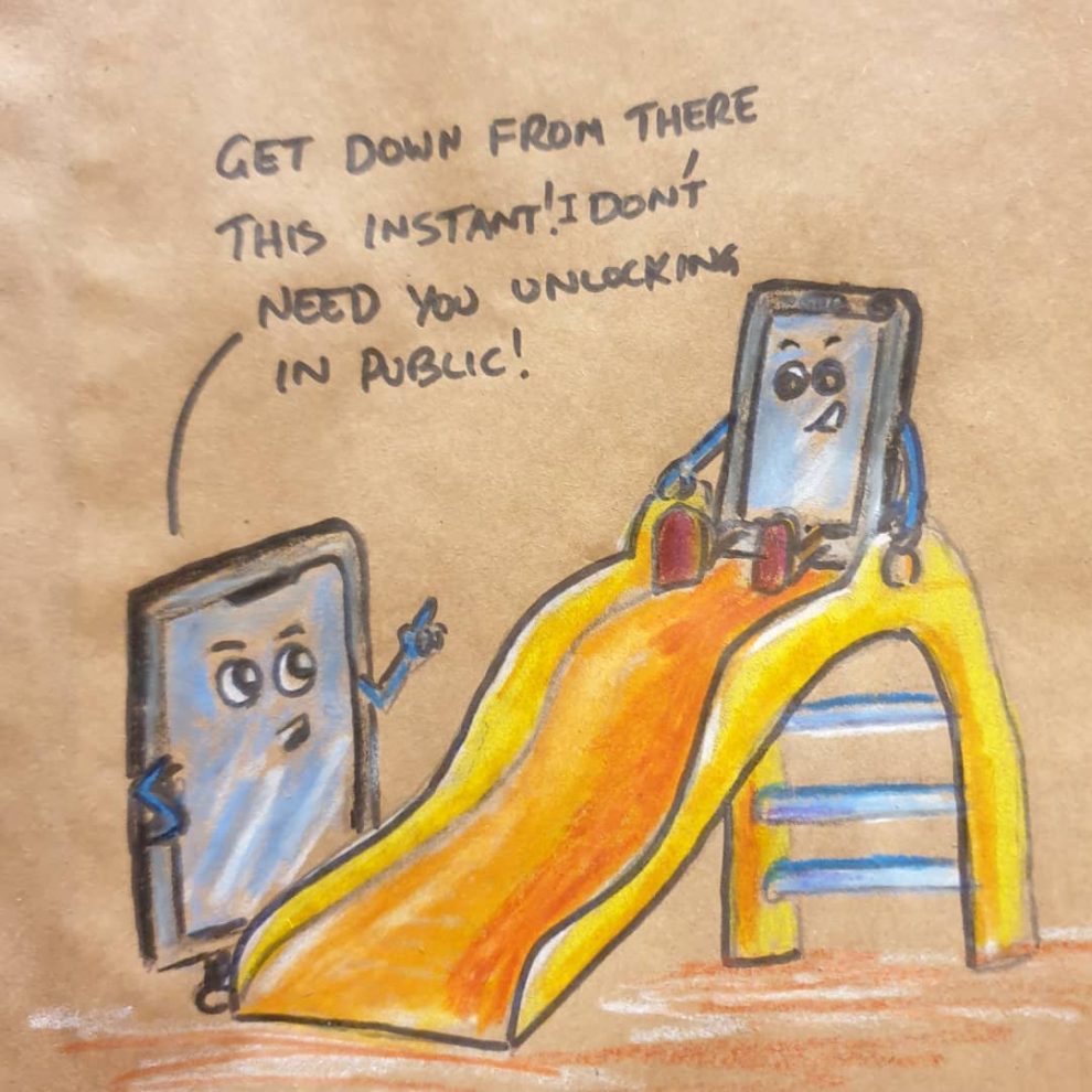 Meet Dave: He Has Been Drawing Dad Jokes And Puns On His Daughters ...
