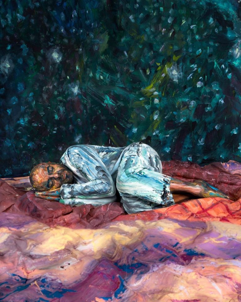 Artist Alexa Meade Turns People Into 2D Illusion Art » Design You Trust ...