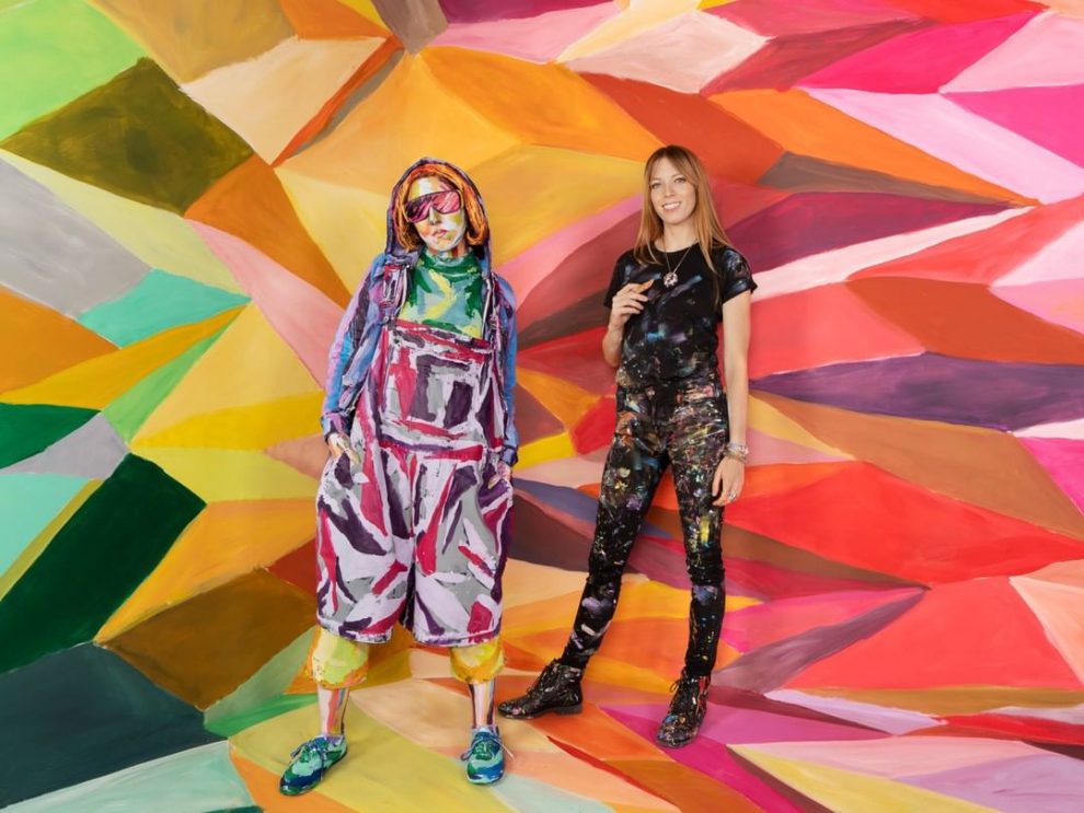 Artist Alexa Meade Turns People Into 2D Illusion Art » Design You Trust ...