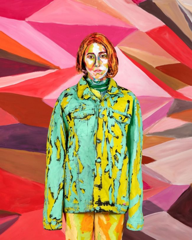 Artist Alexa Meade Turns People Into 2D Illusion Art » Design You Trust ...