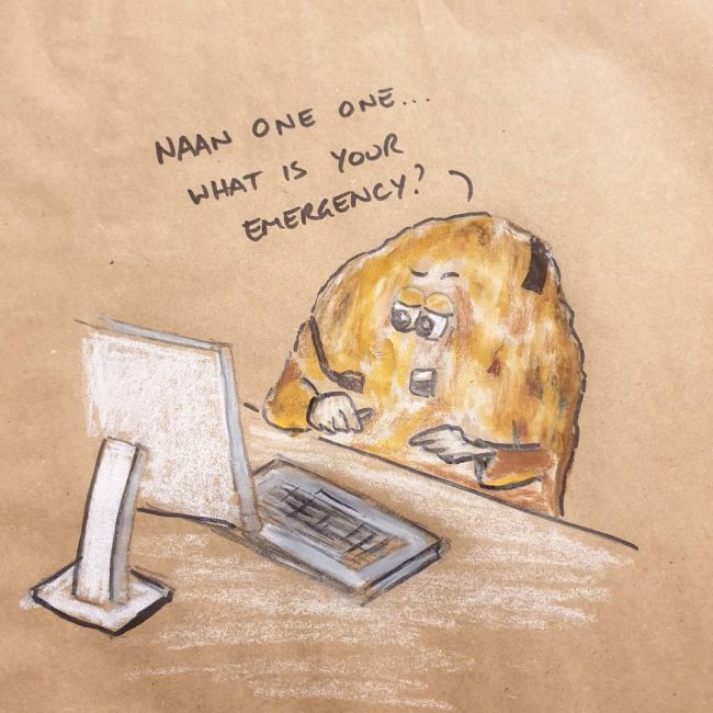 Meet Dave: He Has Been Drawing Dad Jokes And Puns On His Daughters ...