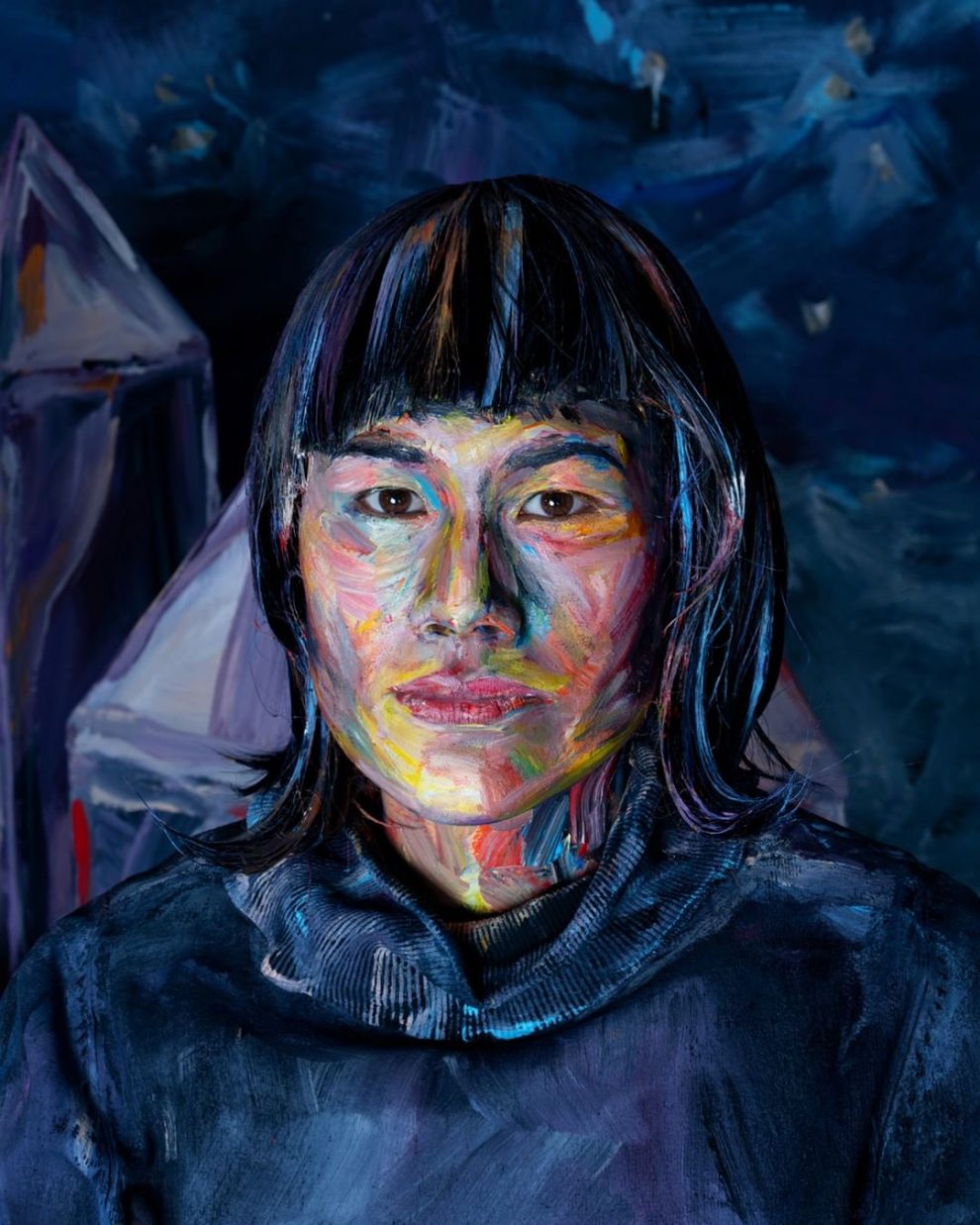 Artist Alexa Meade Turns People Into 2D Illusion Art » Design You Trust ...