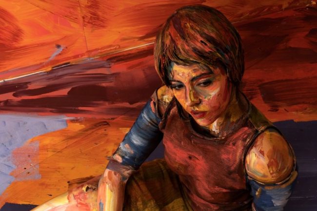 Artist Alexa Meade Turns People Into 2D Illusion Art » Design You Trust ...