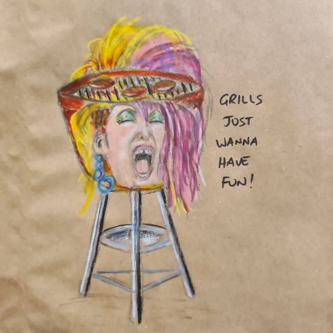 Meet Dave: He Has Been Drawing Dad Jokes And Puns On His Daughters ...