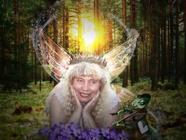 This Lithuanian Woman Has The Greatest Facebook Profile Pictures Ever ...