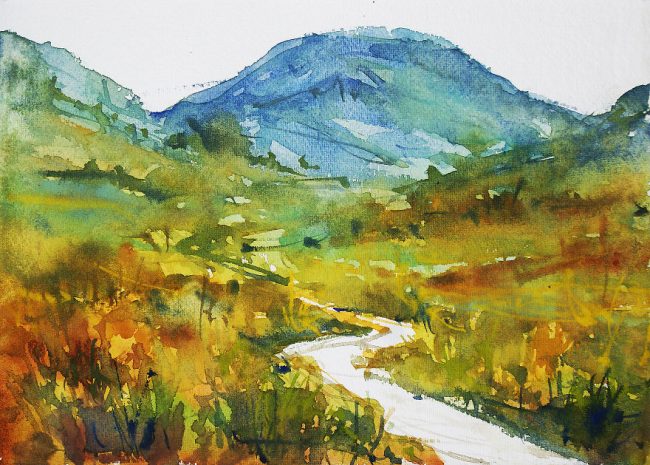 After A Trip To Ireland, Artist Decided To Paint Its Stunning ...