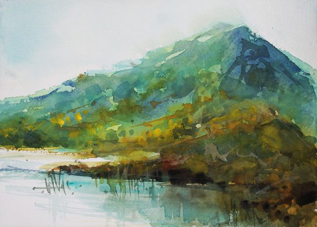 After A Trip To Ireland, Artist Decided To Paint Its Stunning ...