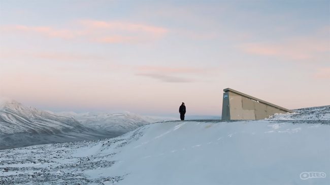 Oreo Built a Doomsday Vault in Norway for Cookies to Preserve Them for ...