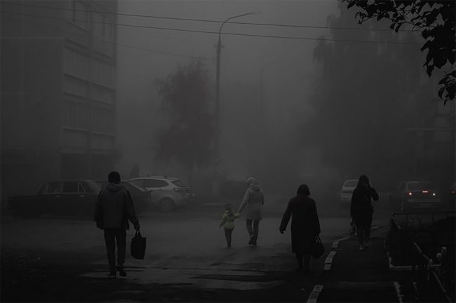 The Photographer Took Dark and Gloomy Photos of A Small Russian City ...