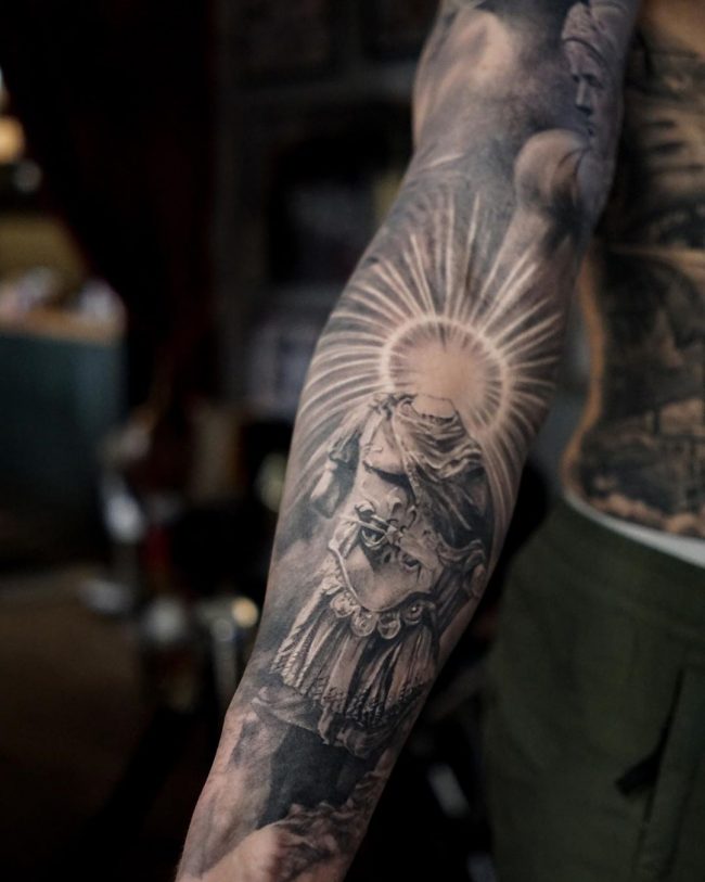 These Ancient Greek and Roman Art Tattoos are Amazing » Design You ...