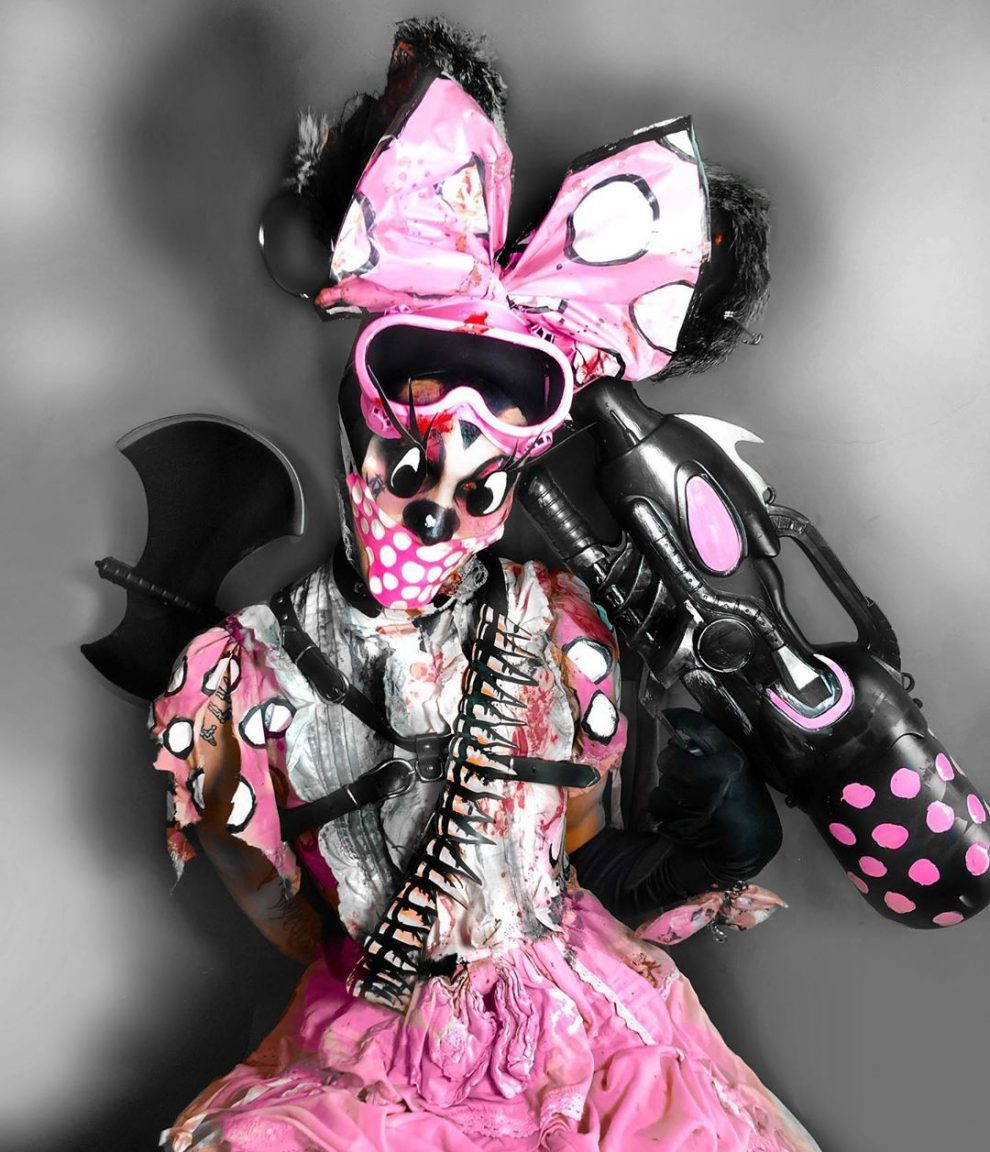 Make-Up Artist Turns Himself Into Creepy Horror Versions of Popular ...